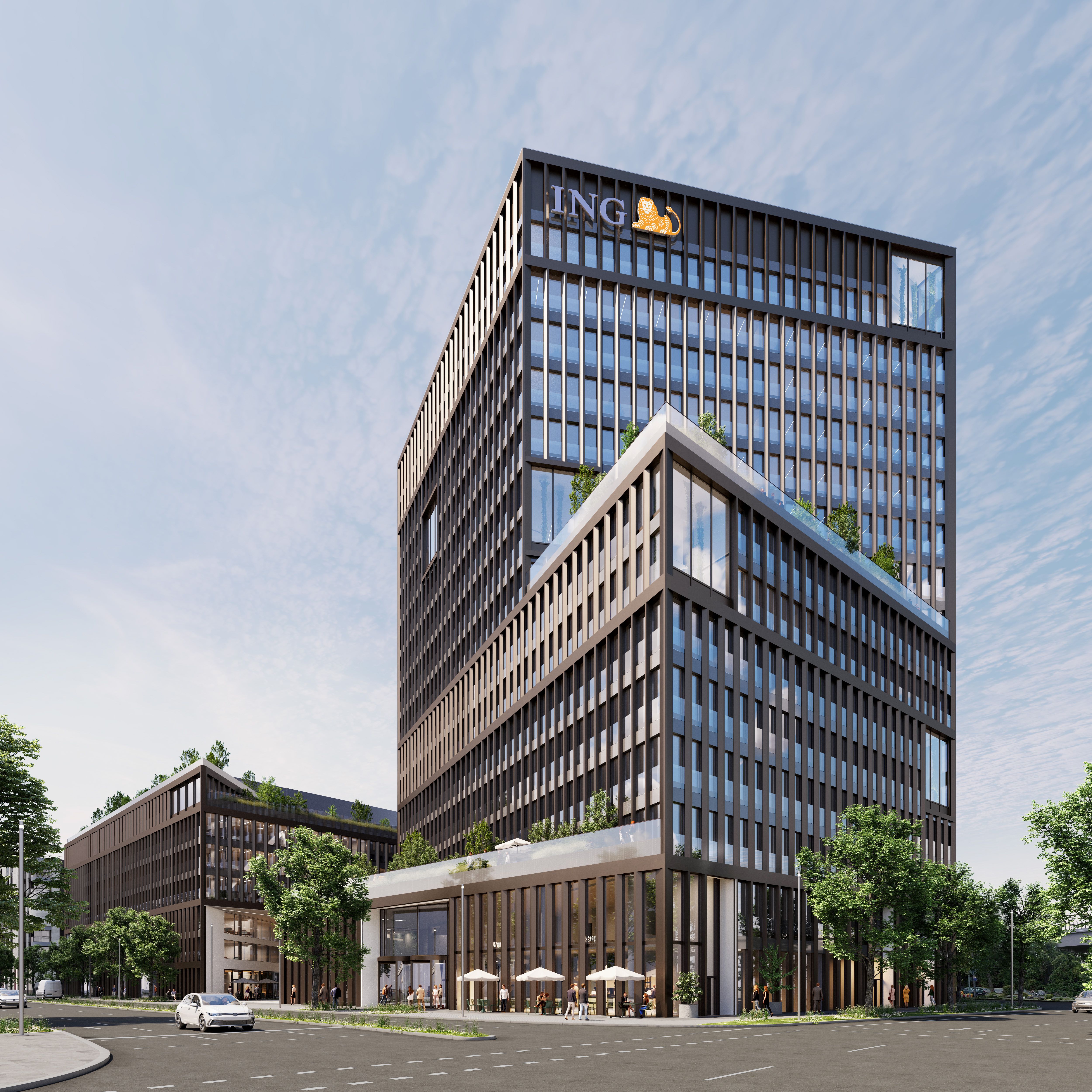 ING Deutschland ab 2028 in neuem Frankfurter Hauptsitz – ING
