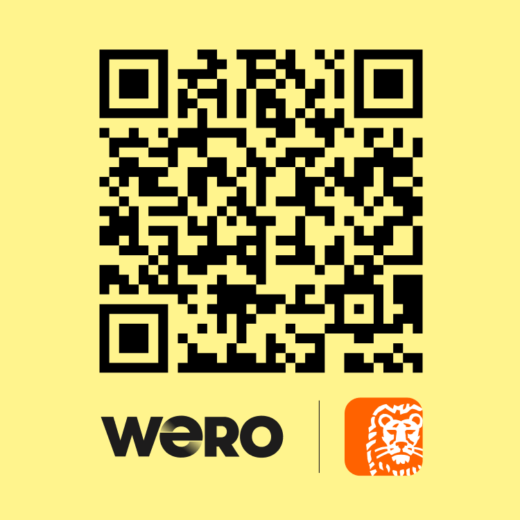 Wero: Geld senden und empfangen mit der ING App – ING