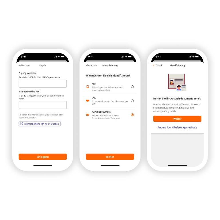 Anleitung zur Installation der ING App – ING