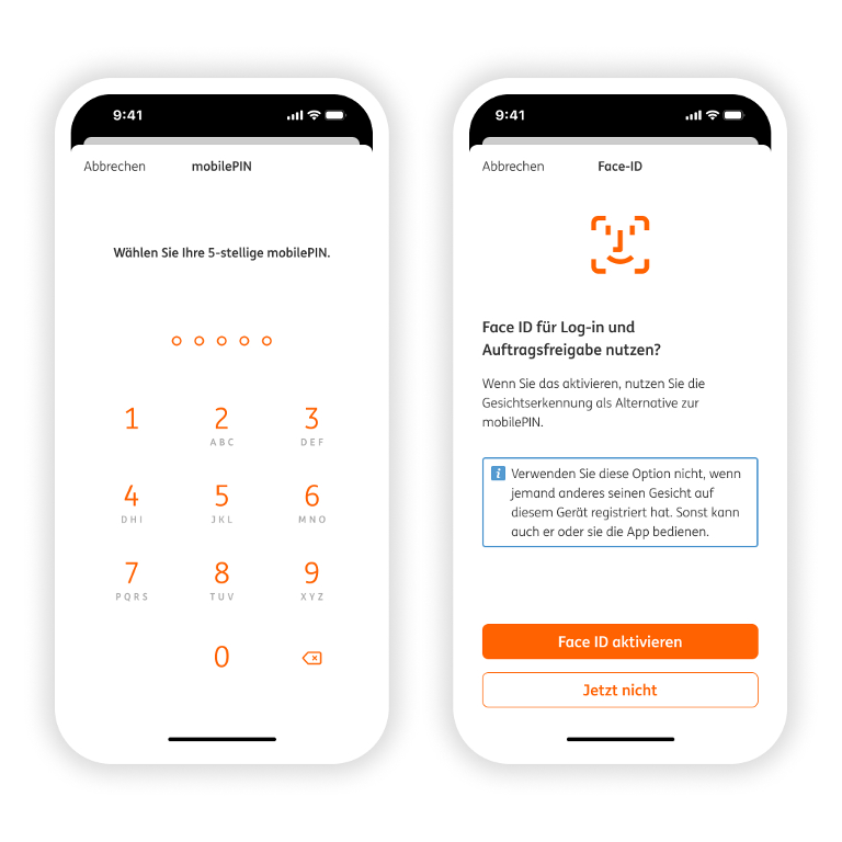 Anleitung zur Installation der ING App – ING