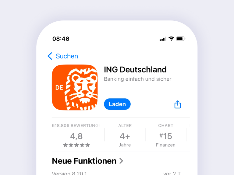 ING App Neues Handy – ING