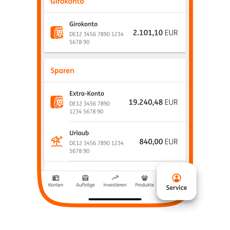 Erste Schritte in der ING App – ING