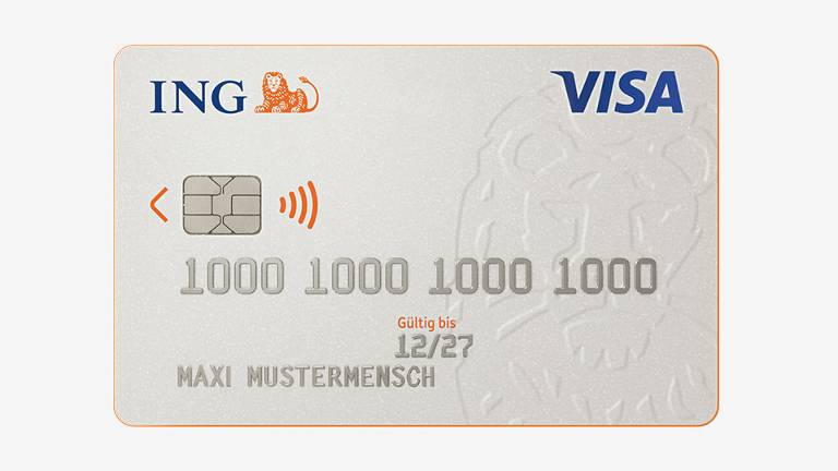 Überall Geld abheben mit Ihrer kostenlosen VISA Card [Debitkarte] – ING