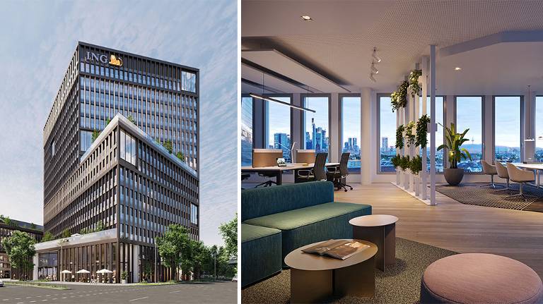 ING Deutschland ab 2028 in neuem Frankfurter Hauptsitz – ING