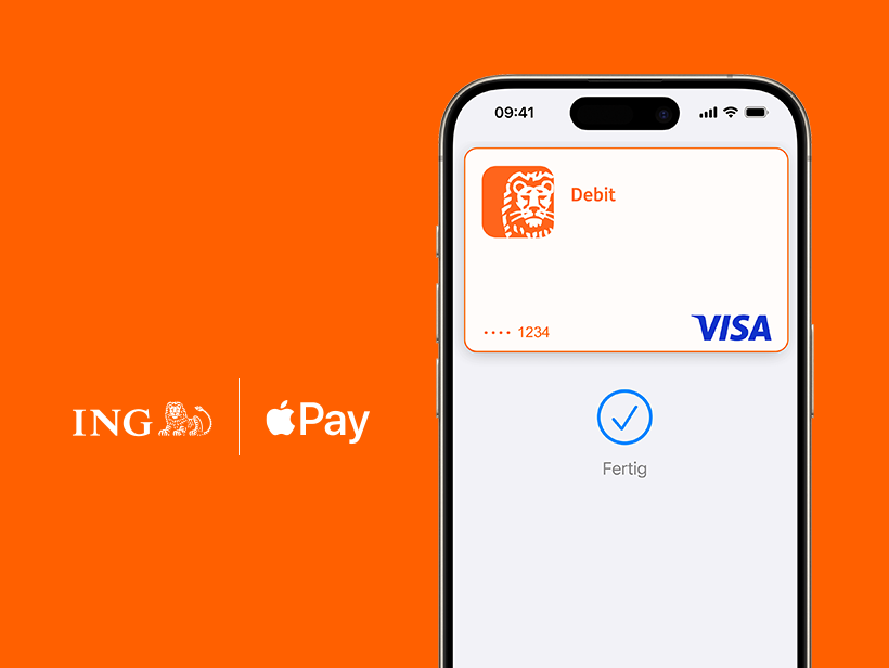 Apple Pay » mit iPhone bezahlen mit dem Girokonto der ING – ING