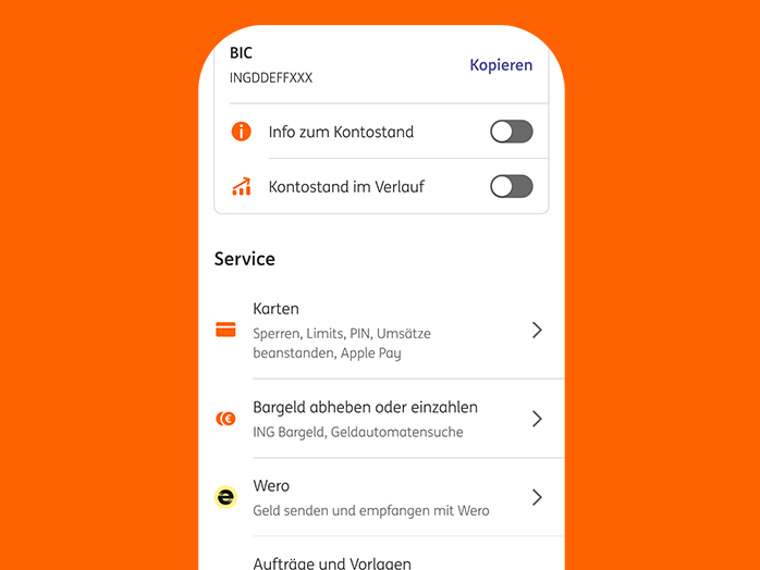 Wero: Geld senden und empfangen mit der ING App – ING