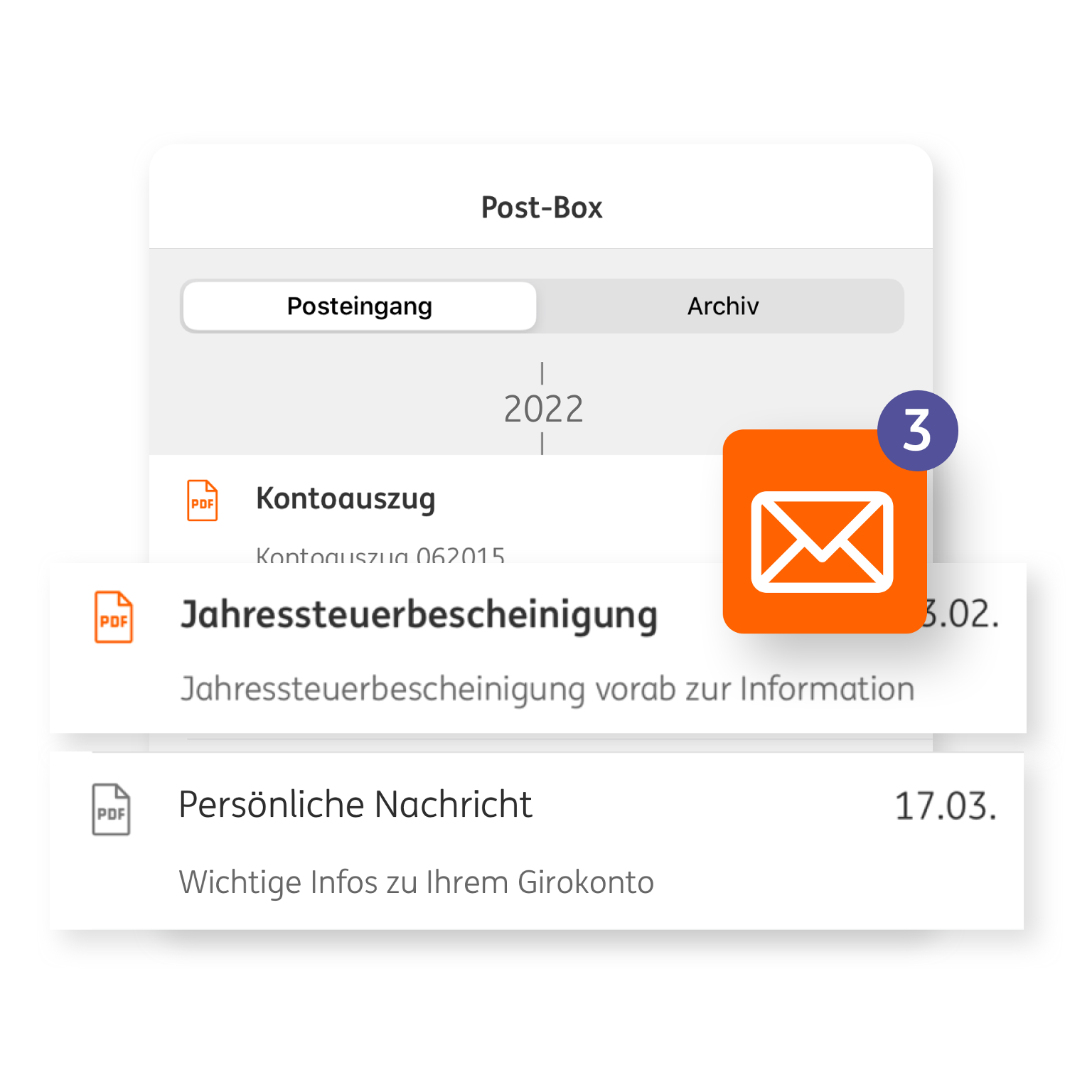 Alle Funktionen der ING App im Überblick – ING