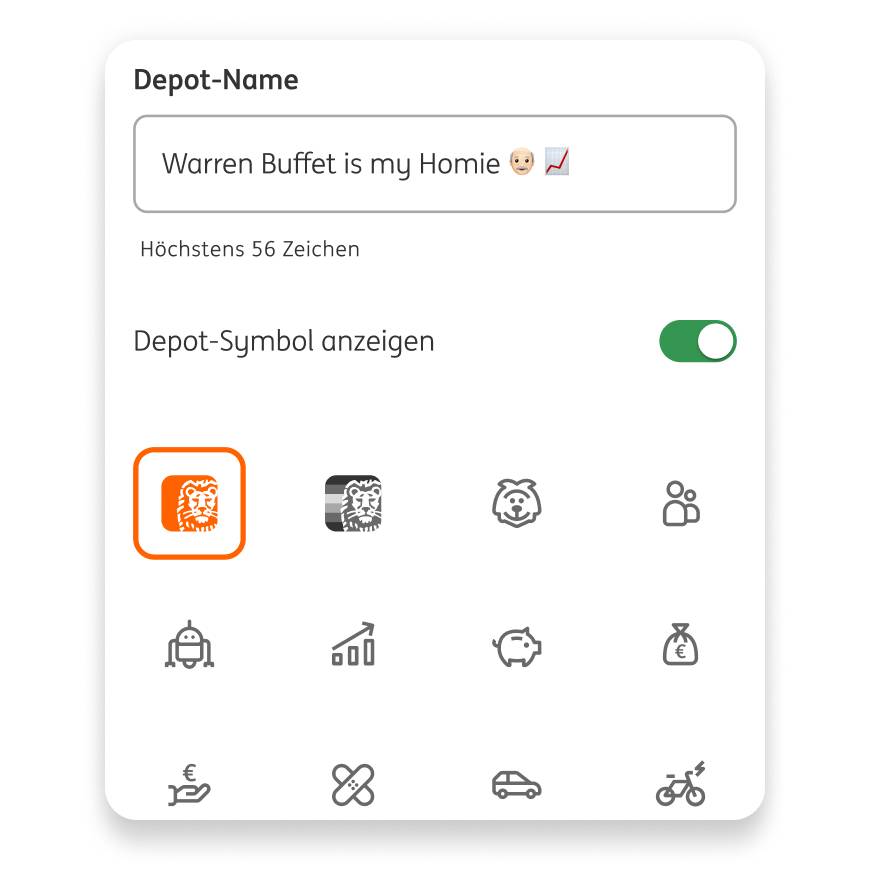 Smart Invest – Features in der App – ING