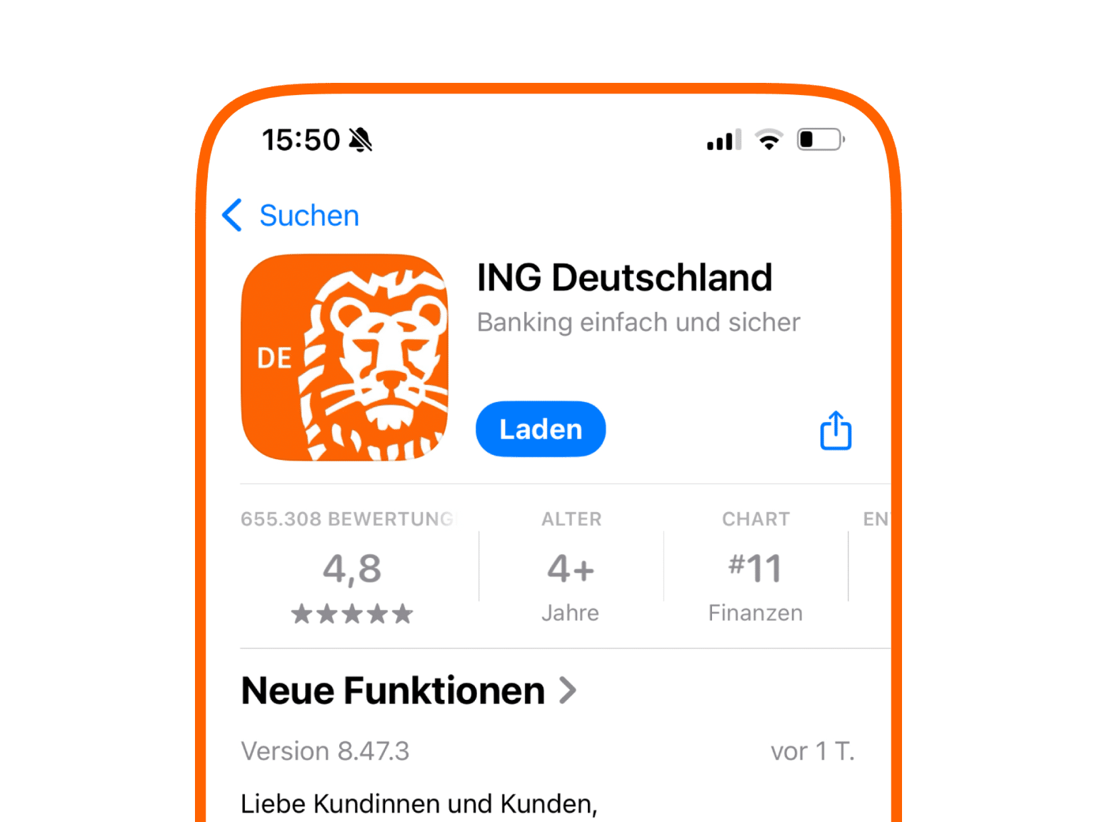 ING Bargeld – ING