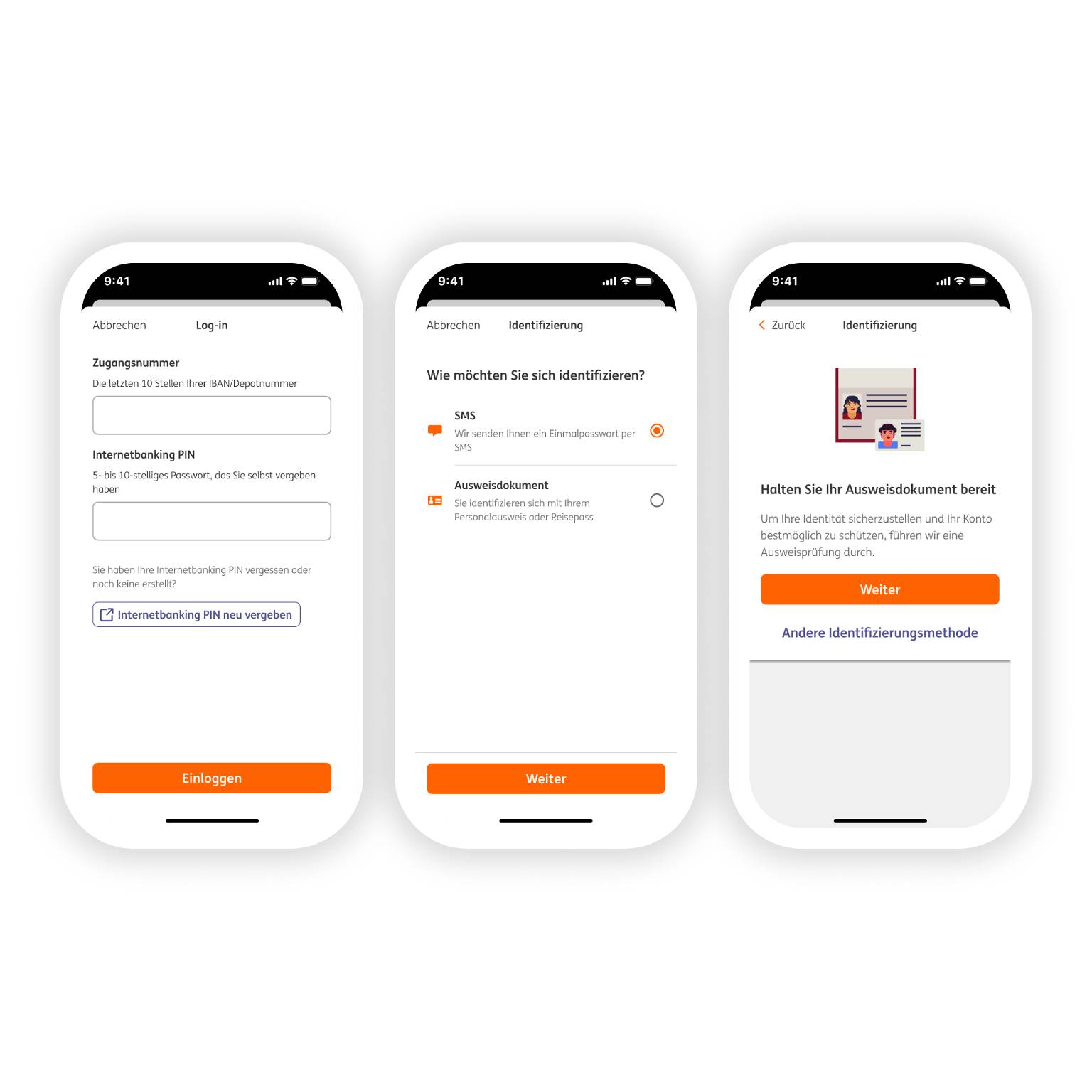 Anleitung zur Installation der ING App – ING