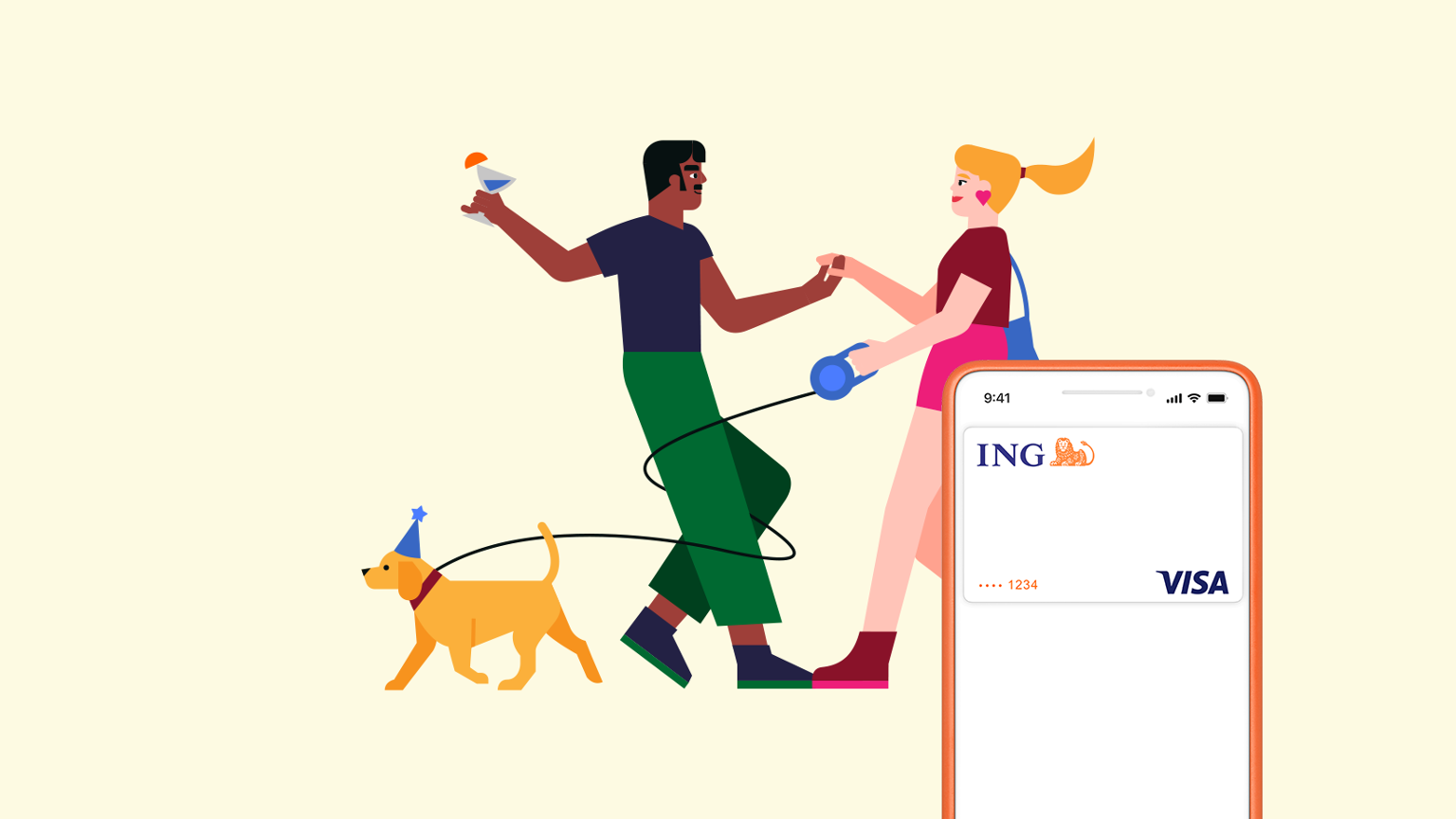 Willkommen bei Deutschlands beliebtester Bank – ING