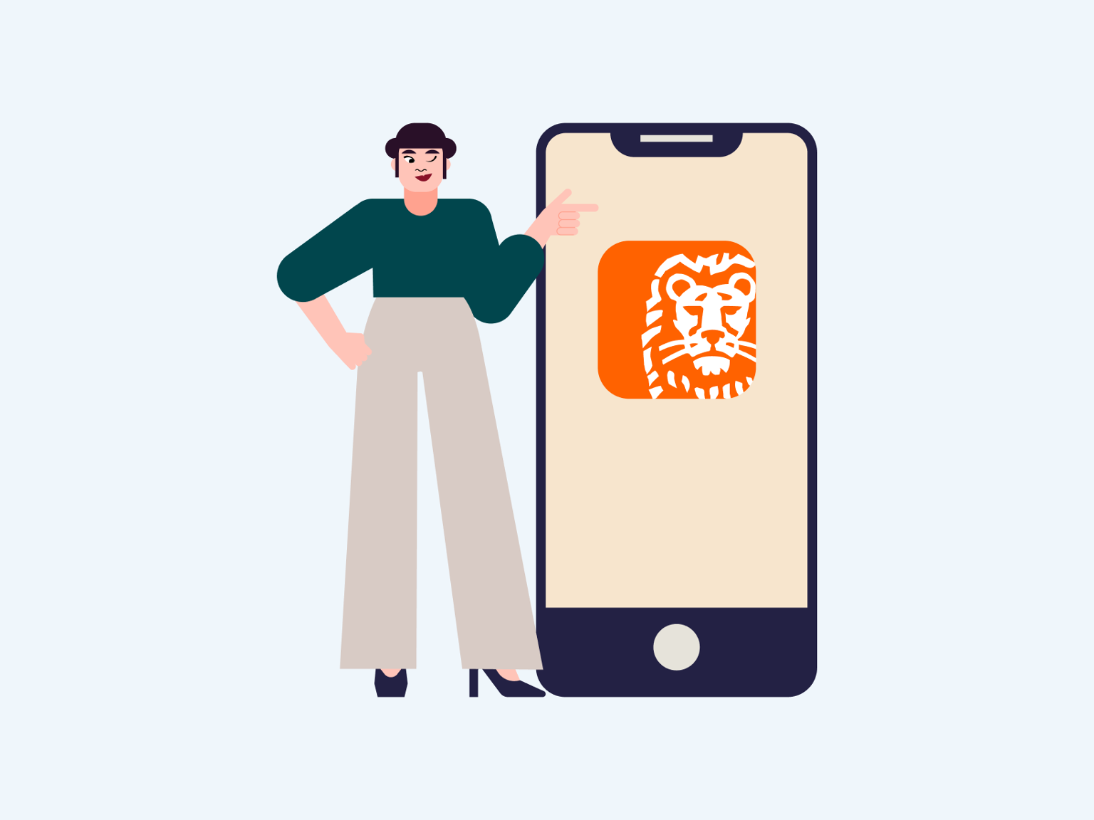 Erste Schritte in der ING App – ING