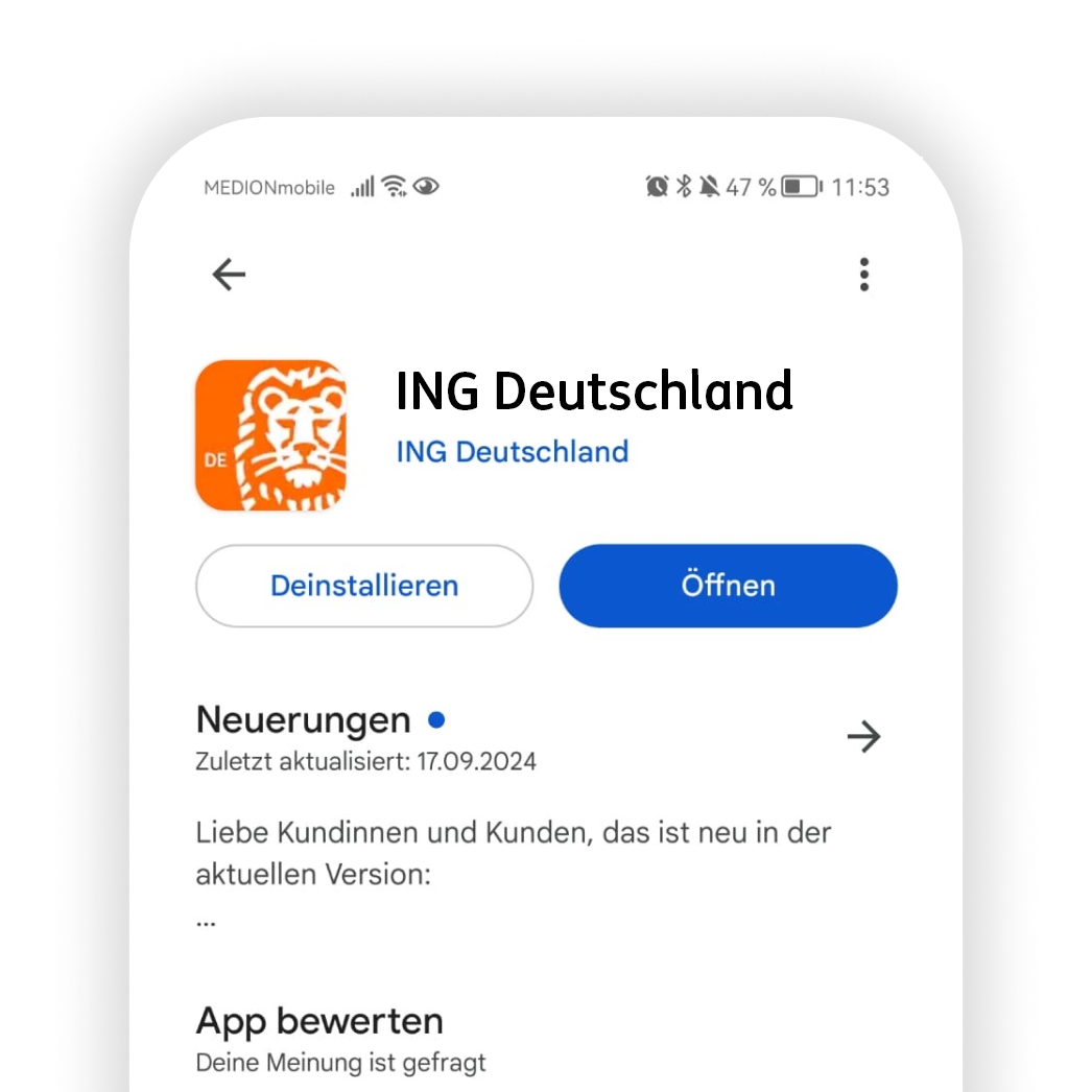 Google Pay – ING