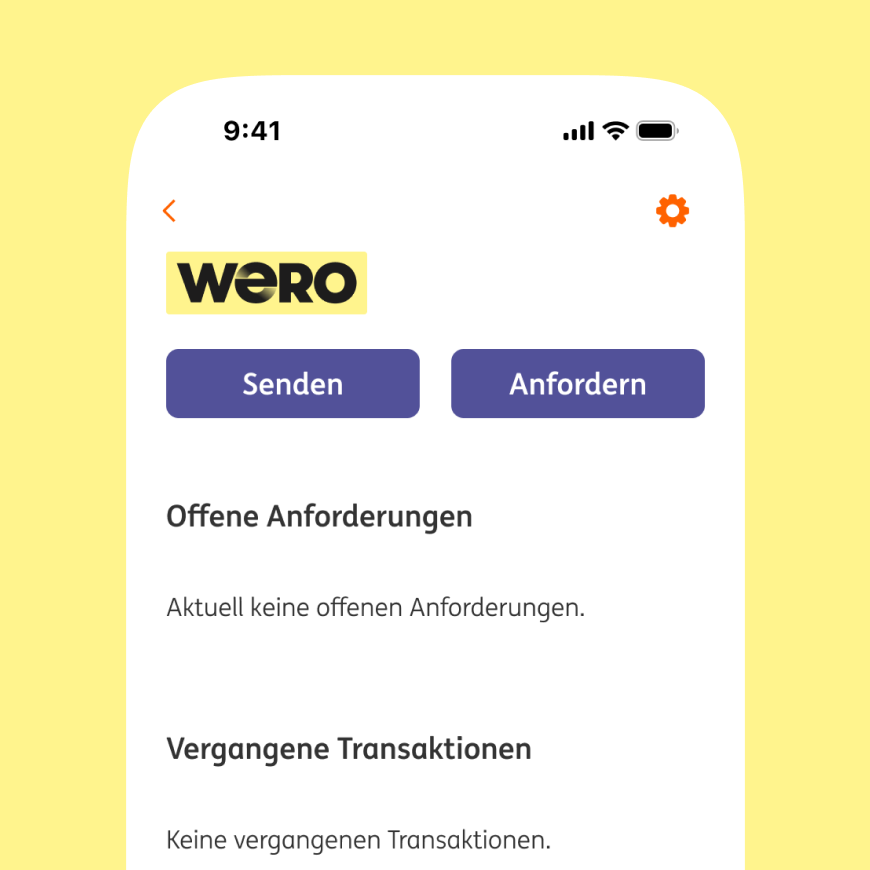 Wero in der ING App – ING