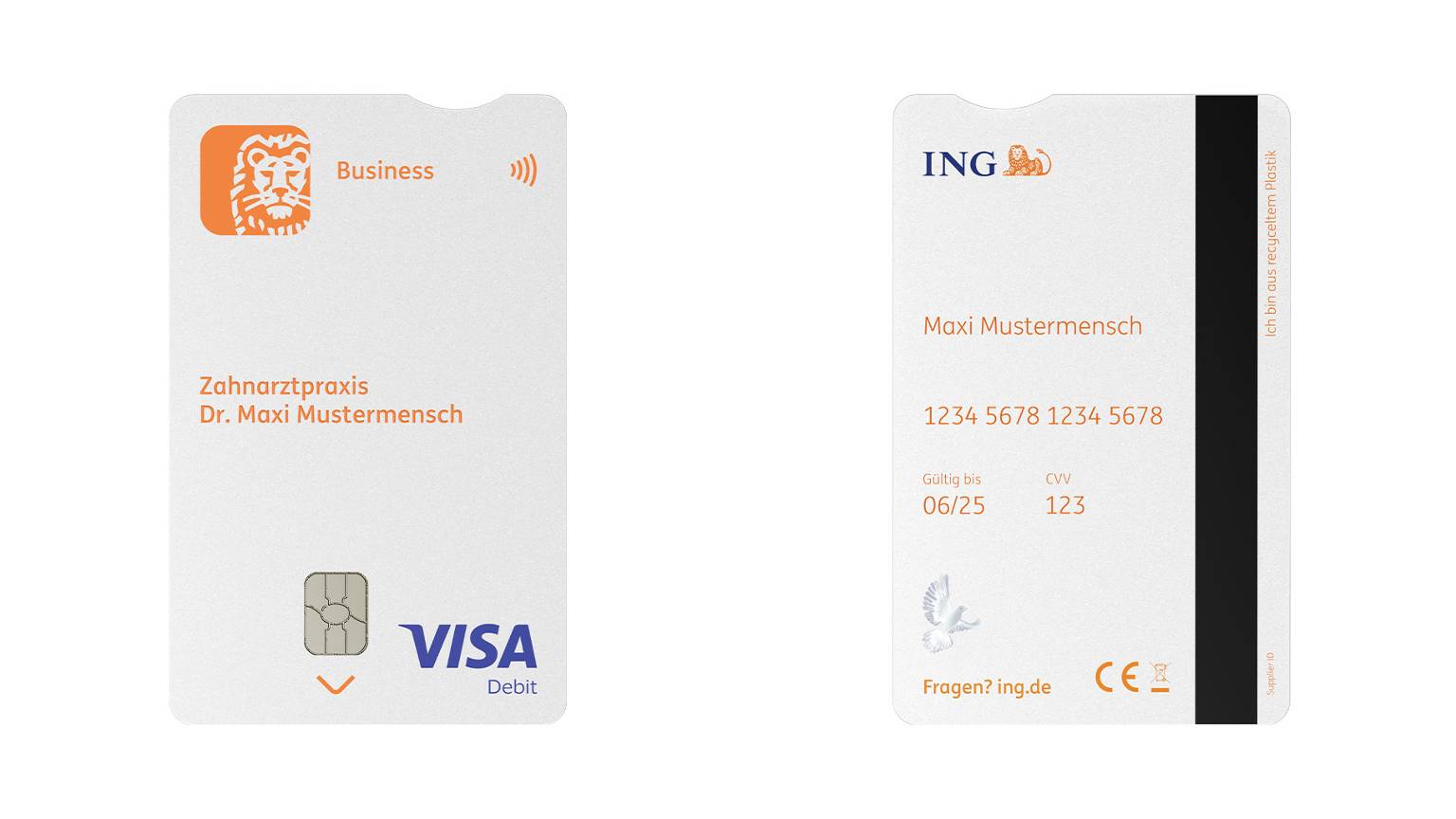 Firmenkonto ab 0 Euro – ING