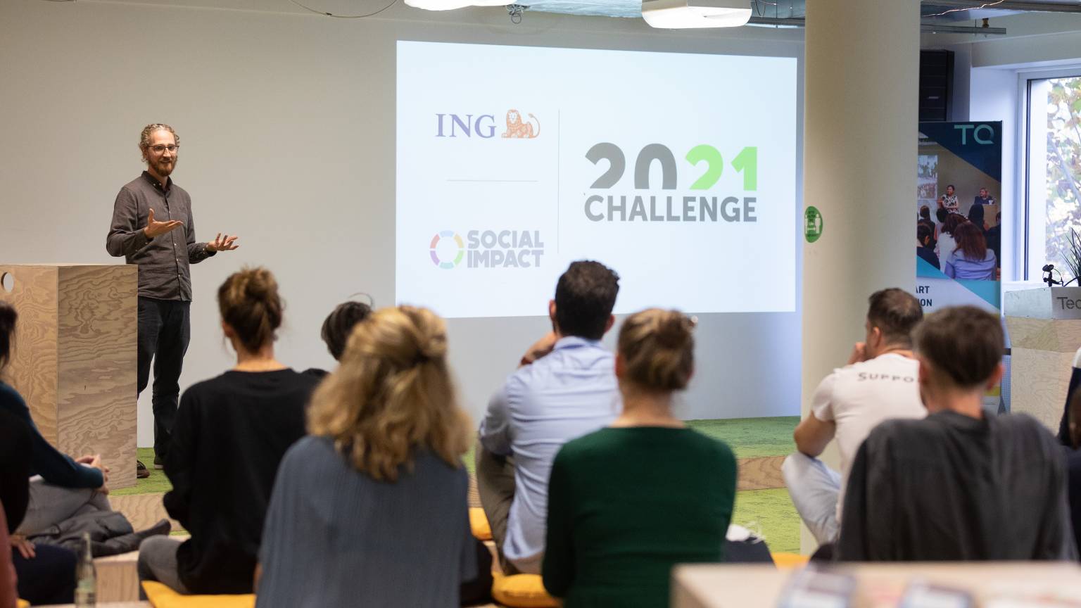 Kooperation ING und Social Impact – ING