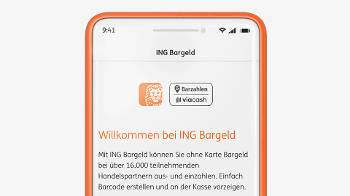 Überall Geld abheben mit Ihrer kostenlosen VISA Card [Debitkarte] – ING